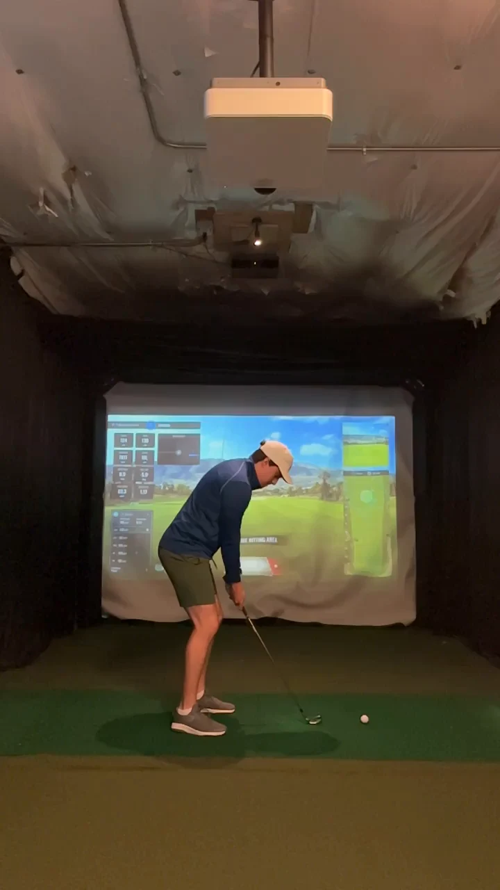 Why is it that the moment there’s a ball in front of me, I start swinging over the top? | Scrolller