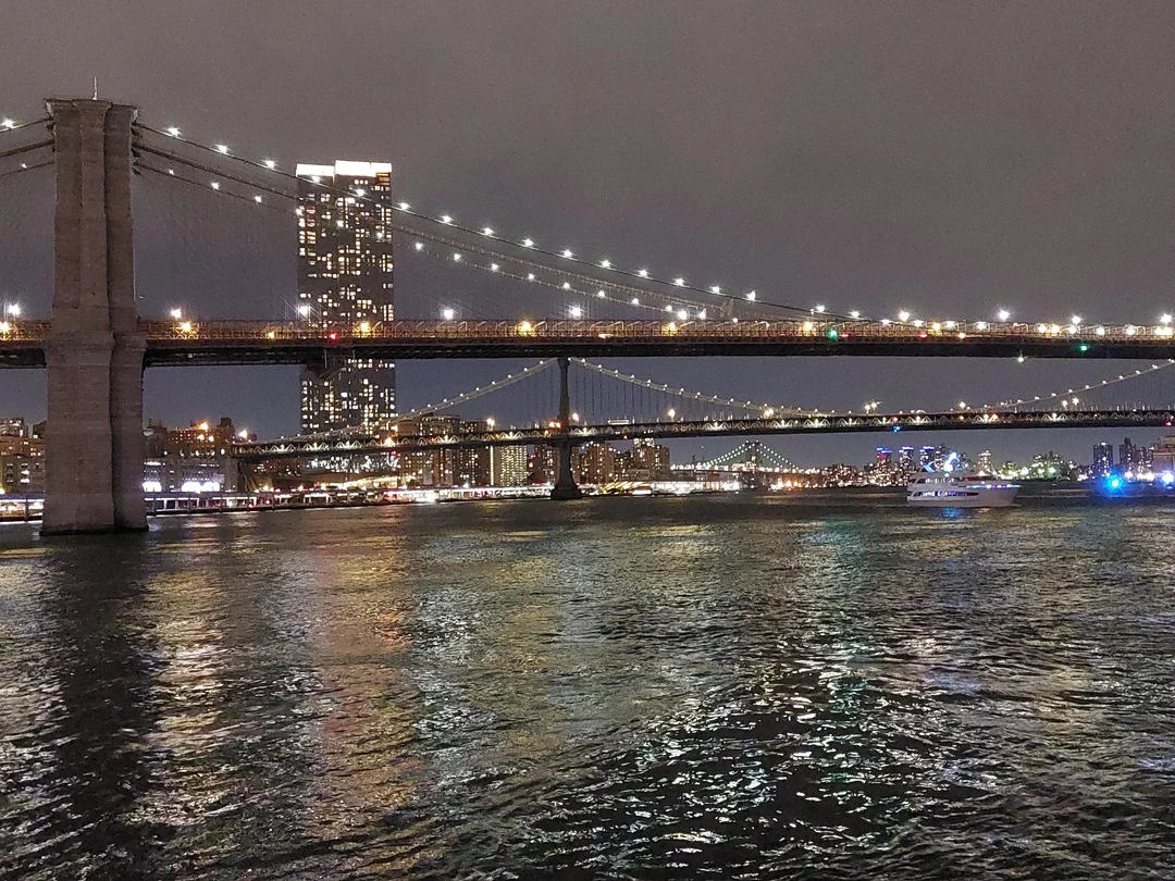 NYC's three lower East River Bridges | Scrolller