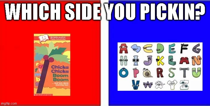 the OGs know who to pick | Scrolller