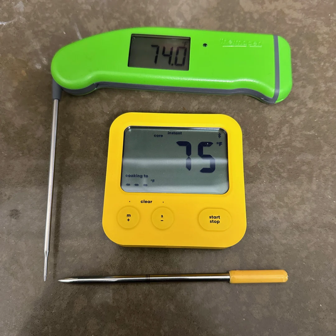 Combustion Precision Thermometer starting to ship | Scrolller