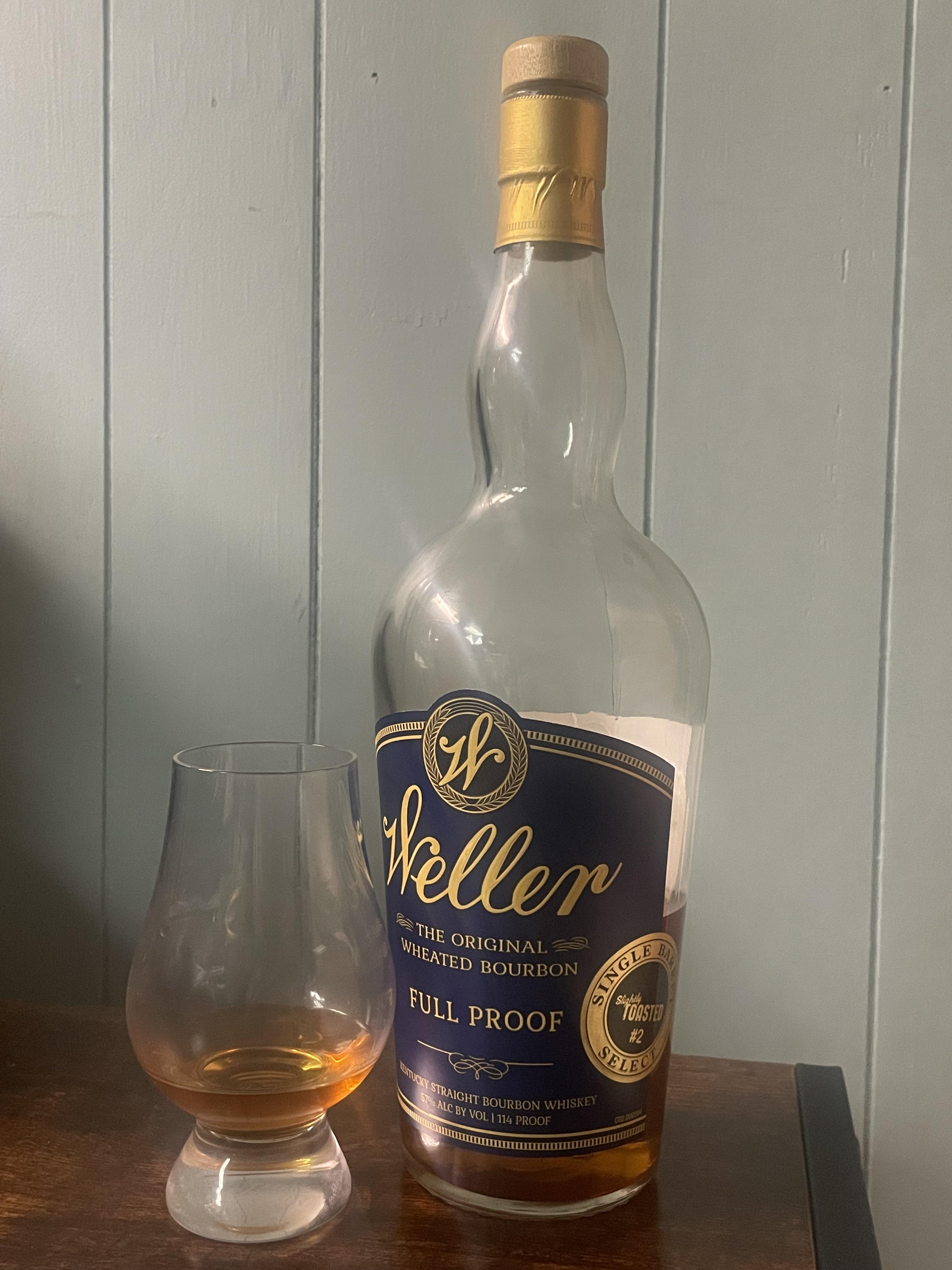 Review #35: Weller Full Proof: Slightly Toasted | Scrolller