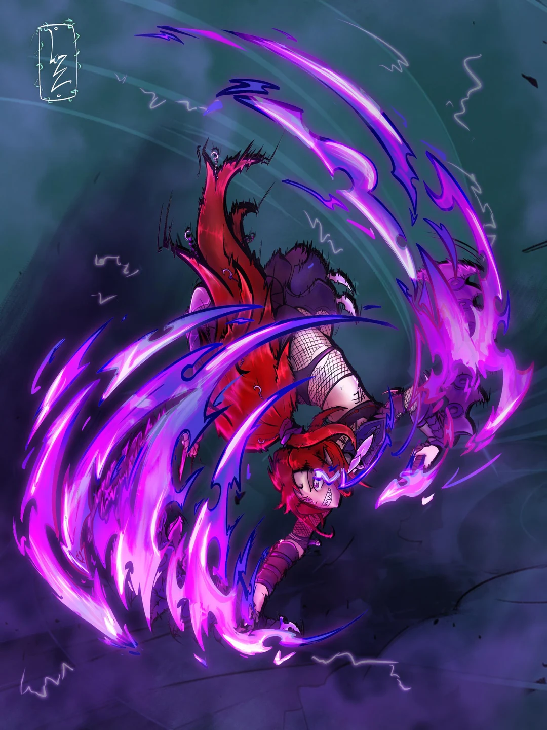 Zress, Master Succubus of the Drifting Shadows | Scrolller