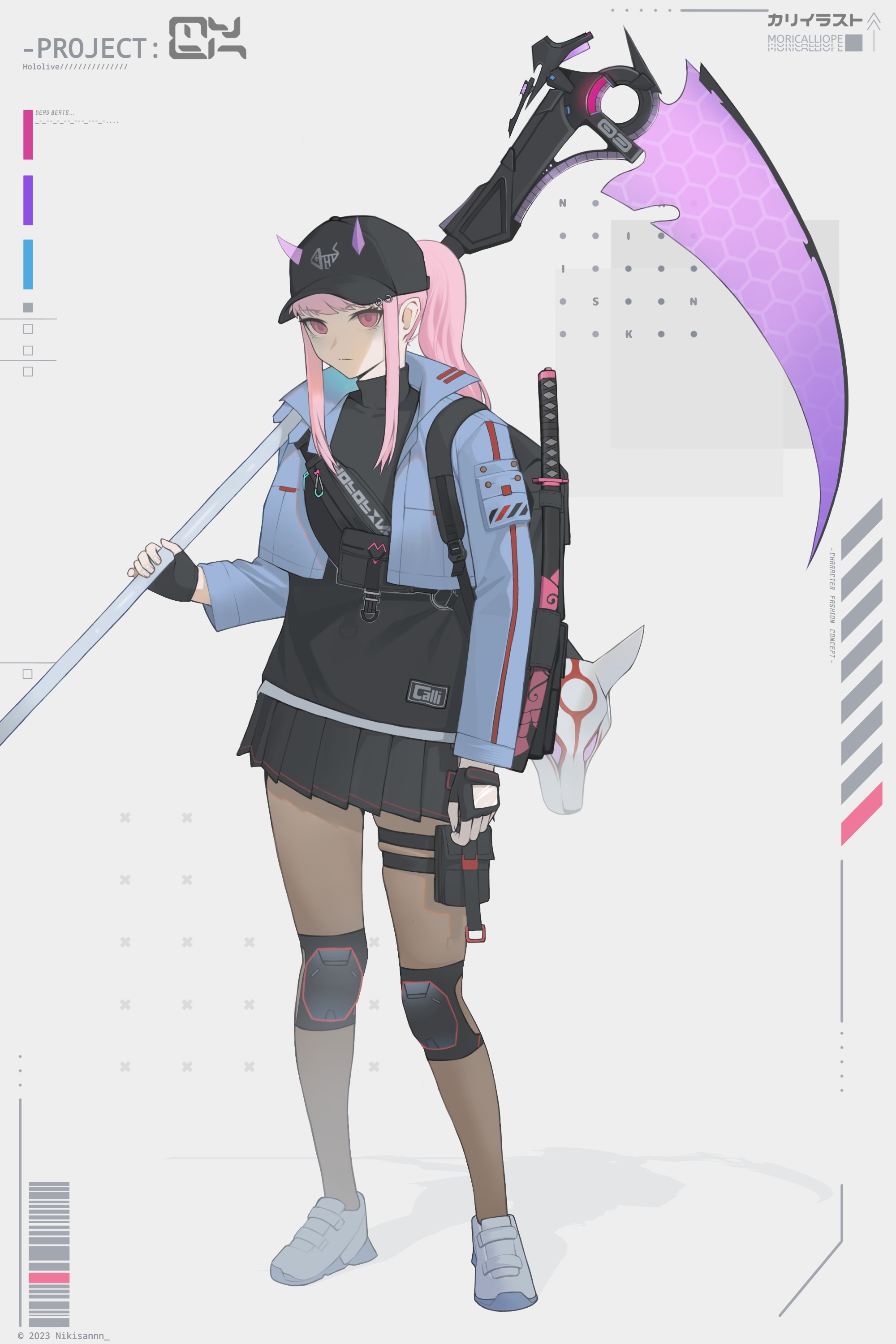 Calli with streetwear concept | Scrolller