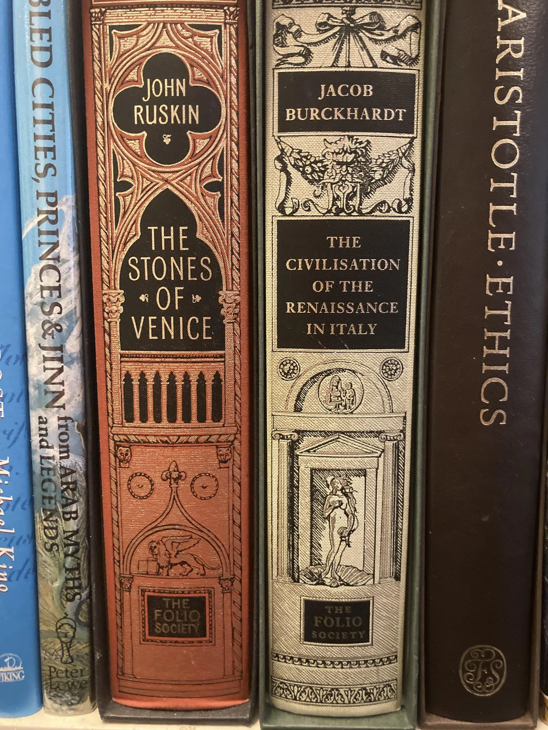 Perfect Folio Society pair | Scrolller