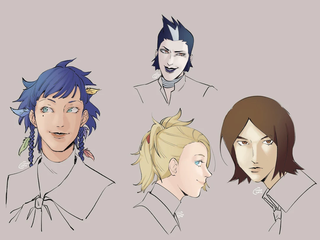 Random p2 doodles! | Scrolller