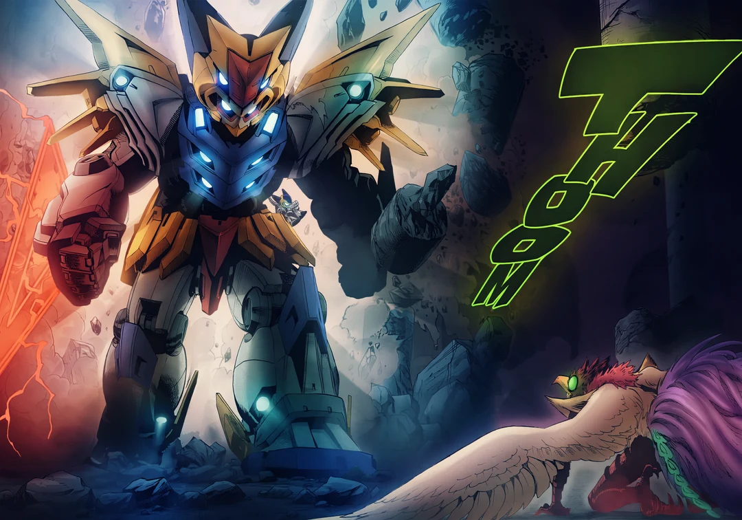 Brave Giant | Scrolller