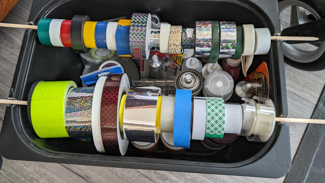 Finally got toy tape/glue bin | Scrolller