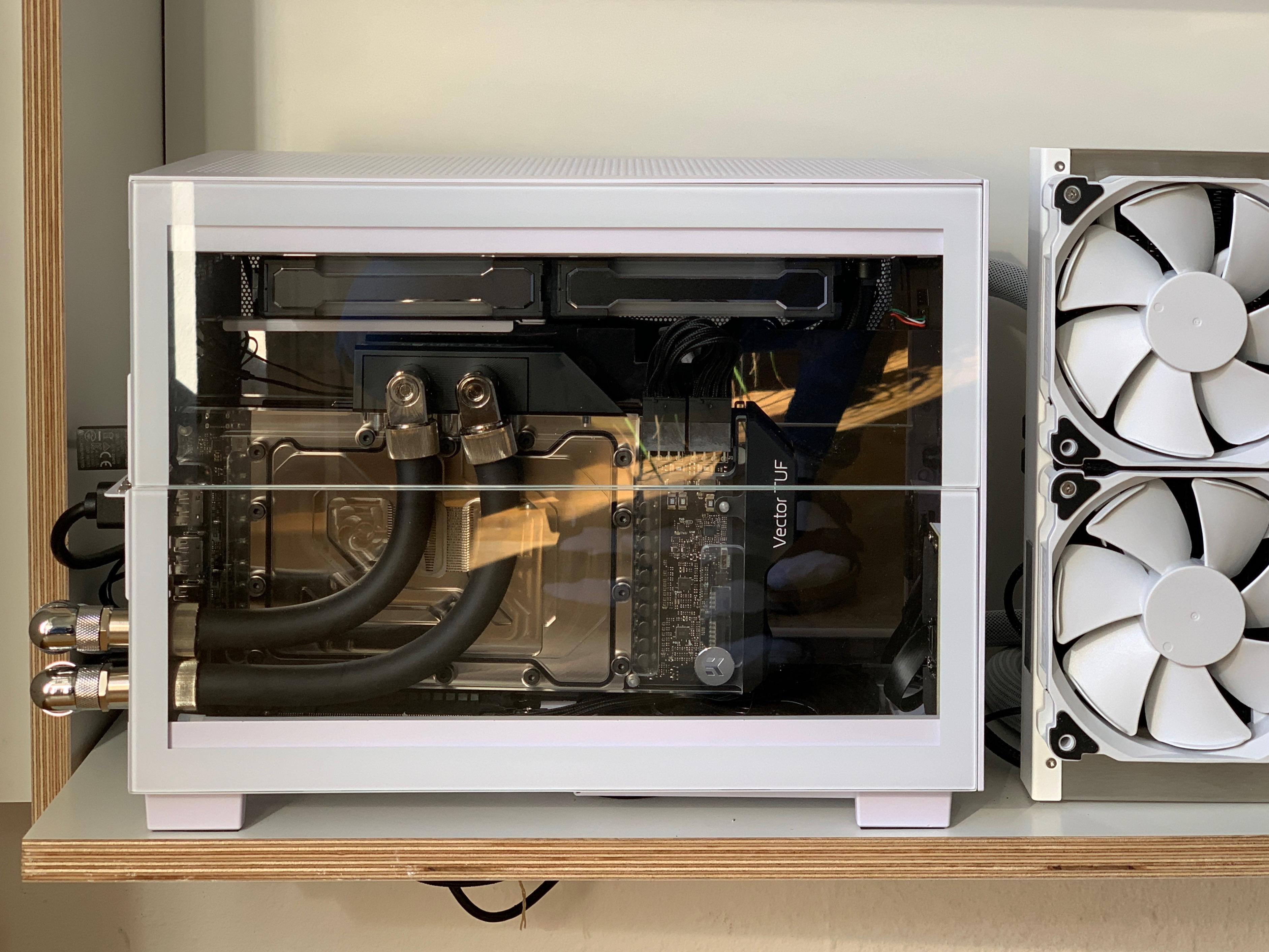 B/W Q58 external Stereo-Radiator-Setup (WIP) | Scrolller