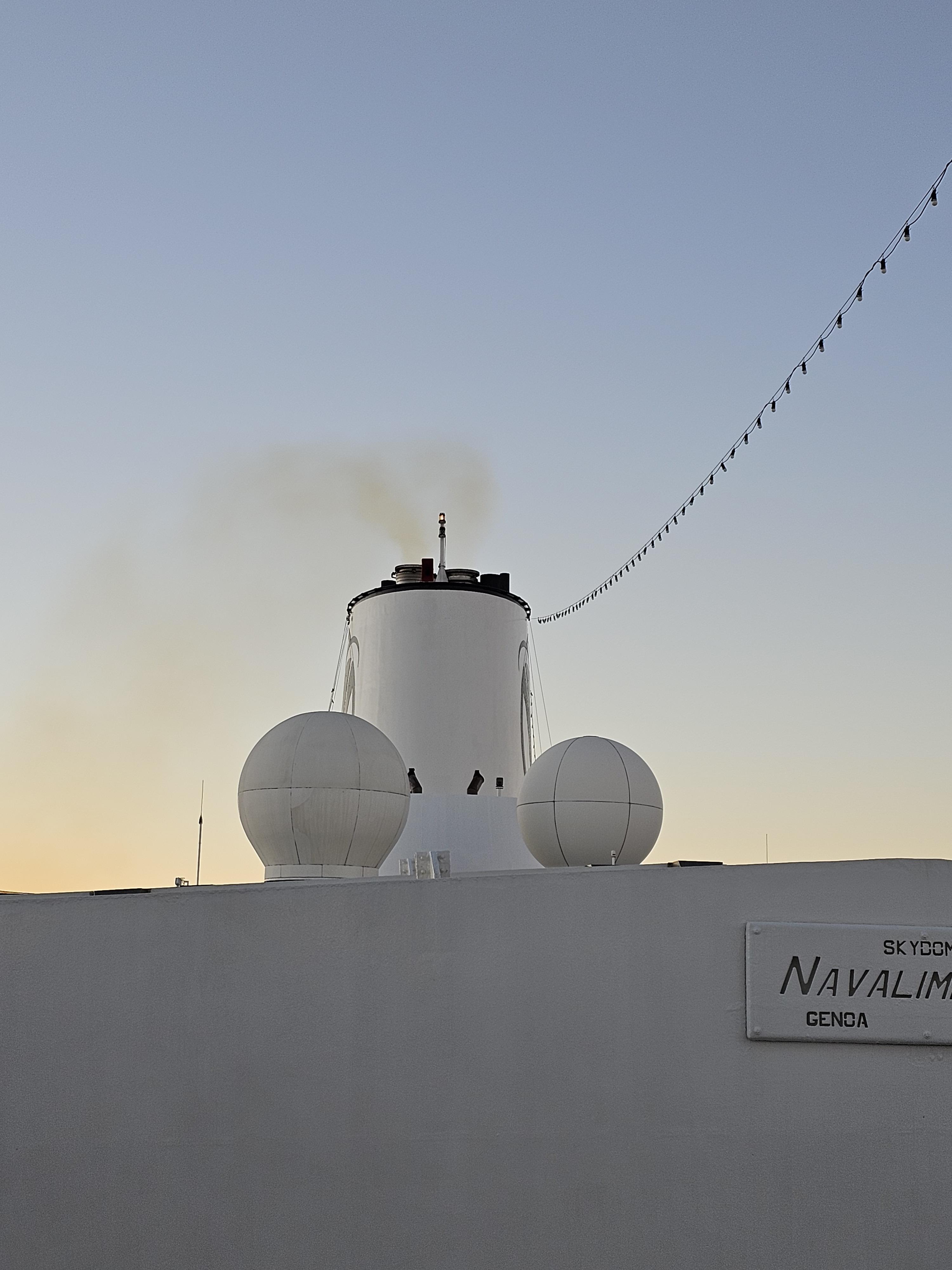 Cruise ship stack | Scrolller