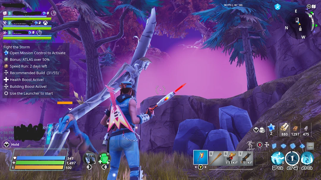 What is up with this pink fog in Hexsylvania? | Scrolller