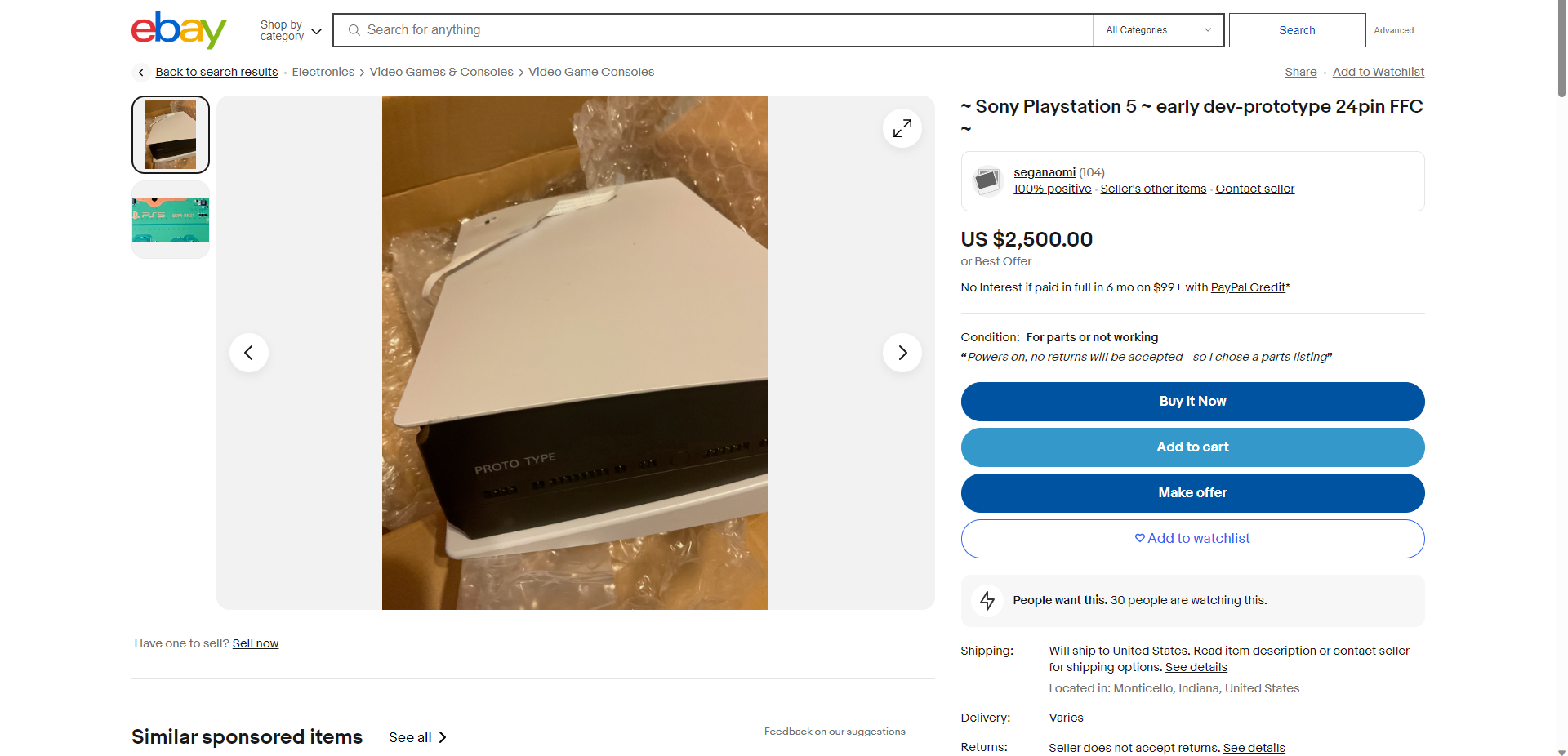 Does anyone else wonder how in the world these types of things make it on to Ebay?? | Scrolller