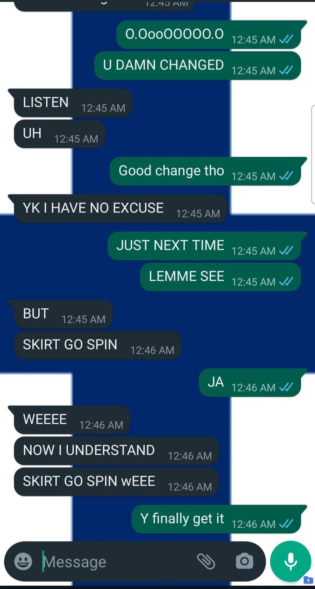 When Cis allies realize the joys of spinning 🥹 | Scrolller