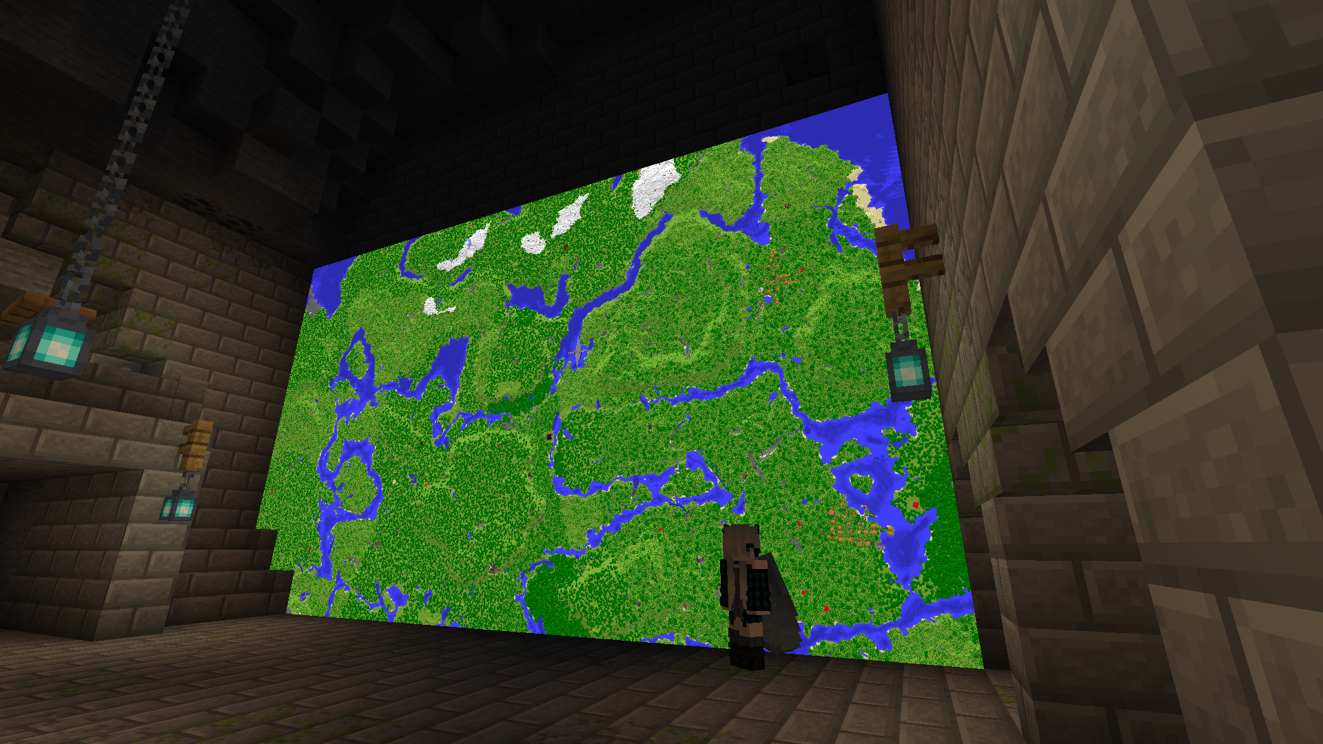 About 2 weeks ago I posted about my friends and I's Mapistry that we were building, This is the ...