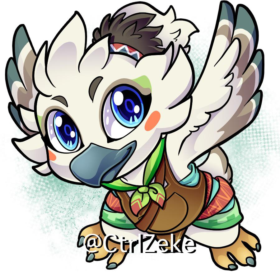 [TotK] I drew Tulin 🥹 I love himb. | Scrolller