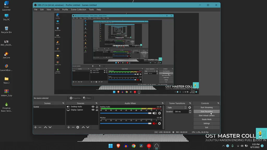 Tried customizing my desktop after a long time :) | Scrolller
