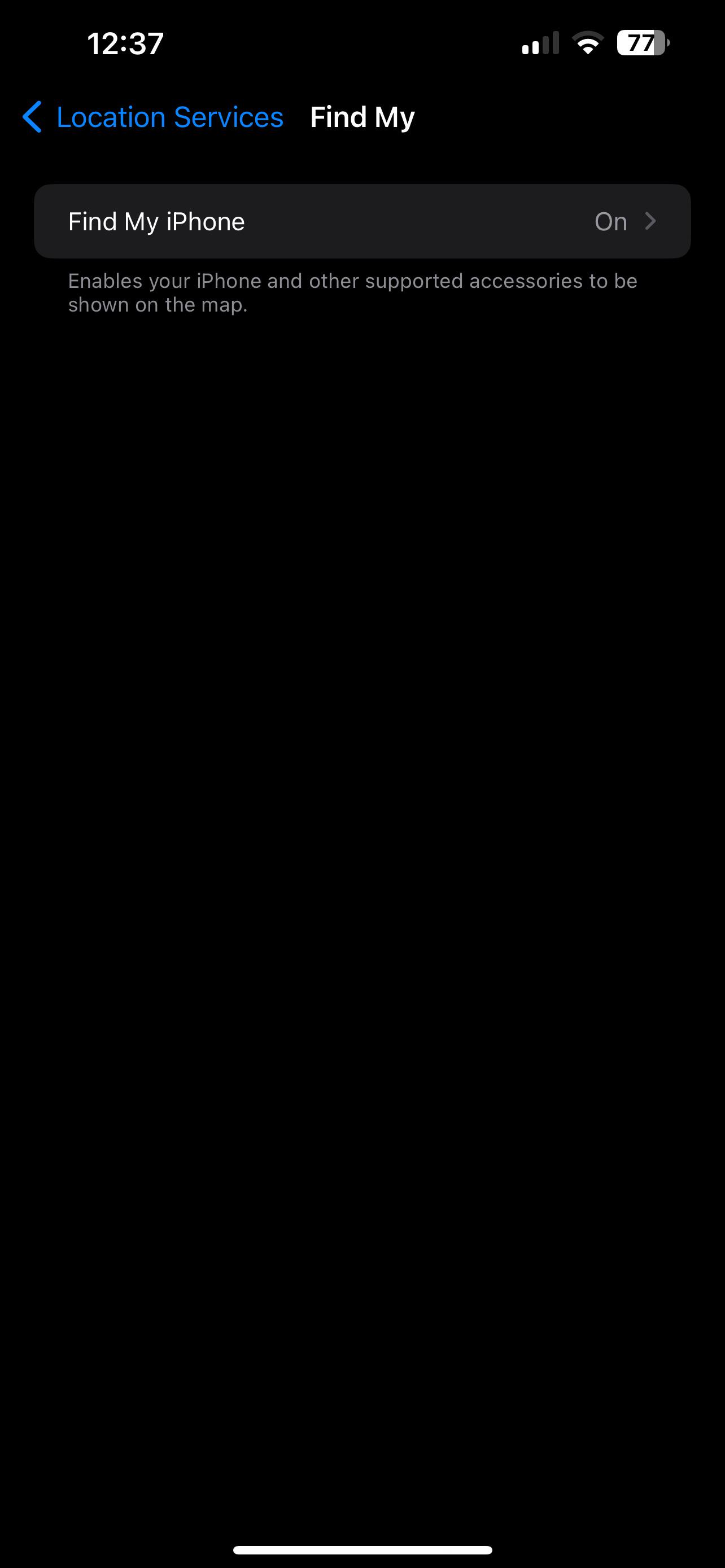 Can’t share my location | Scrolller