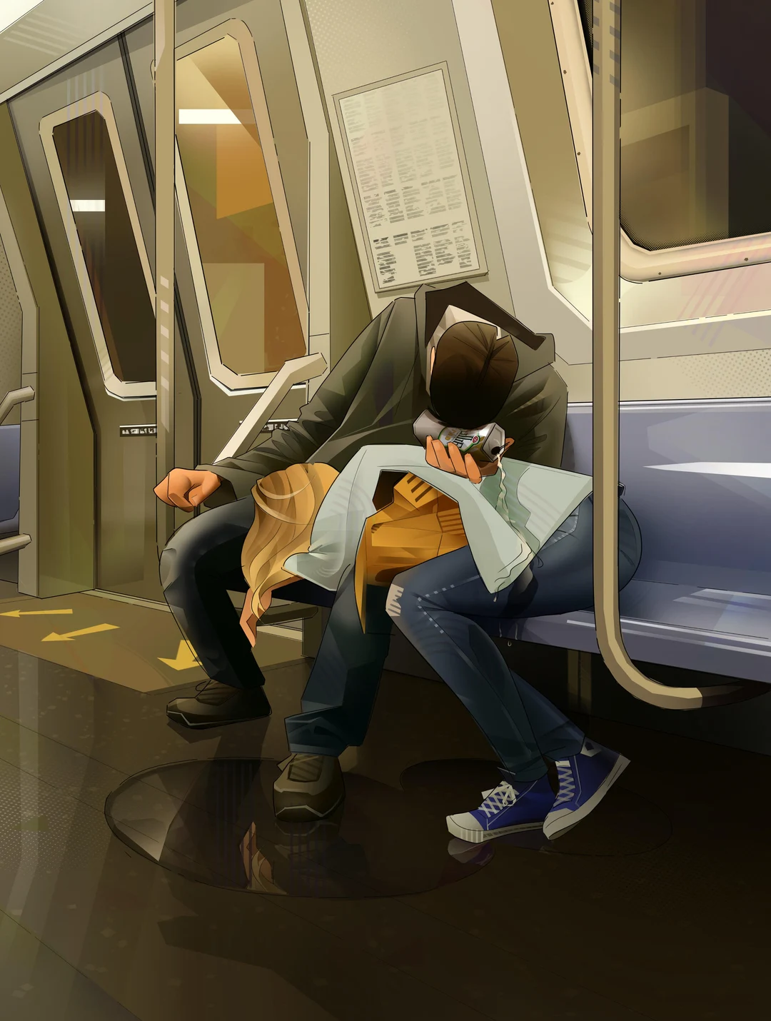 Underground love, Me / Lilliepad97, Digital, 2024 | Scrolller