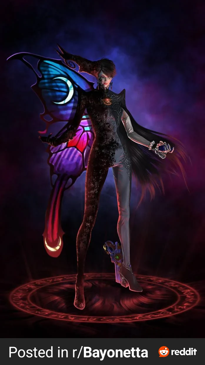 Bayonetta 4 possible face and model, do you want bayonetta with DMC5 graphics | Scrolller