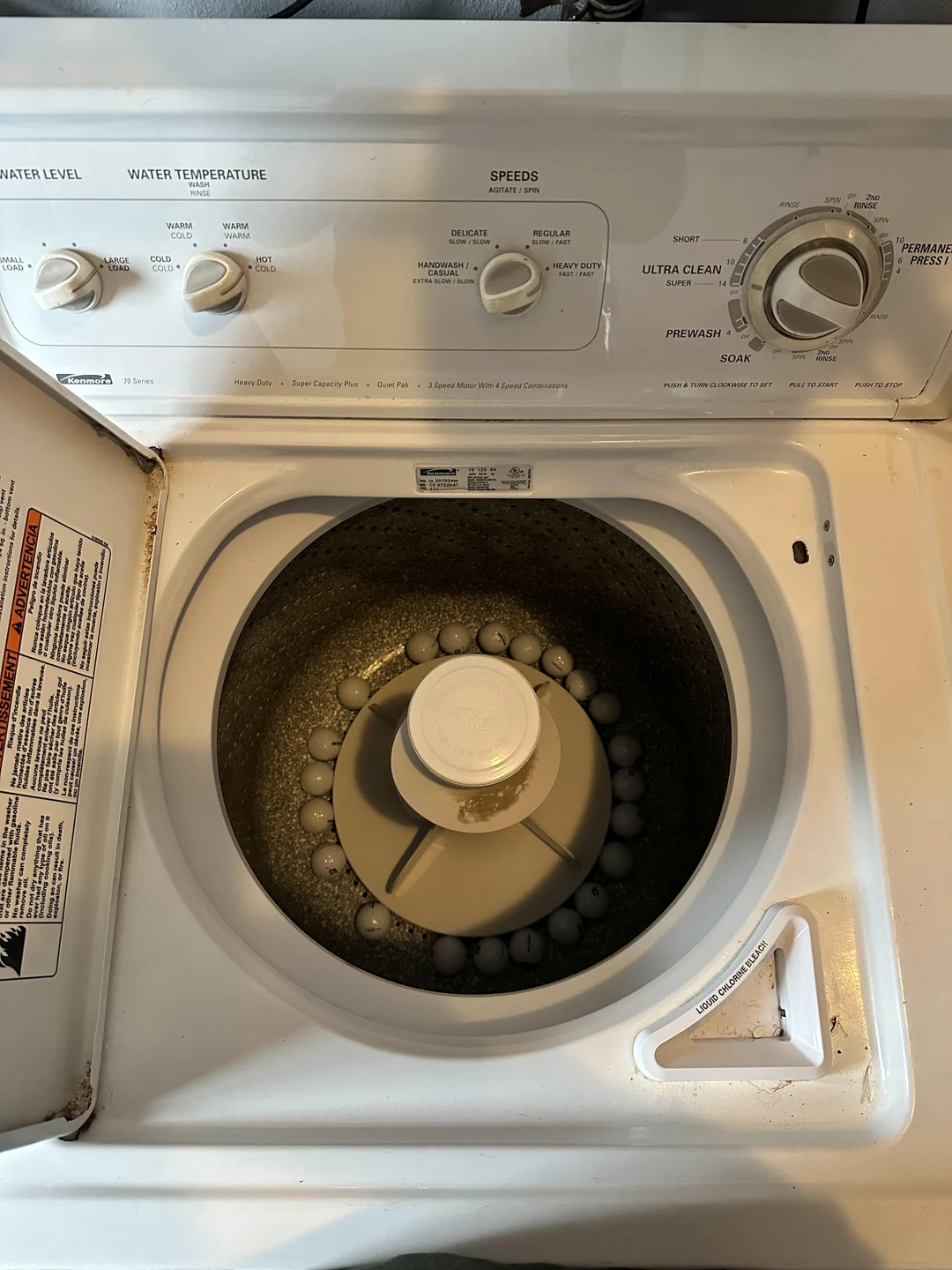How are my settings? Should I soak and pre-wash? | Scrolller
