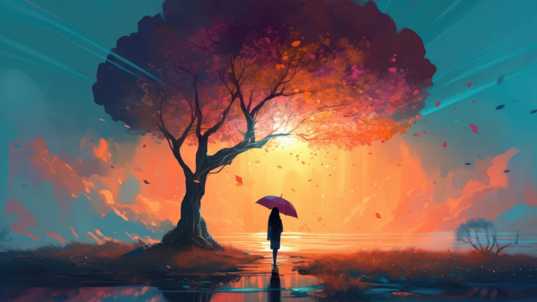 Walking towards tree [1920x1080] | Scrolller