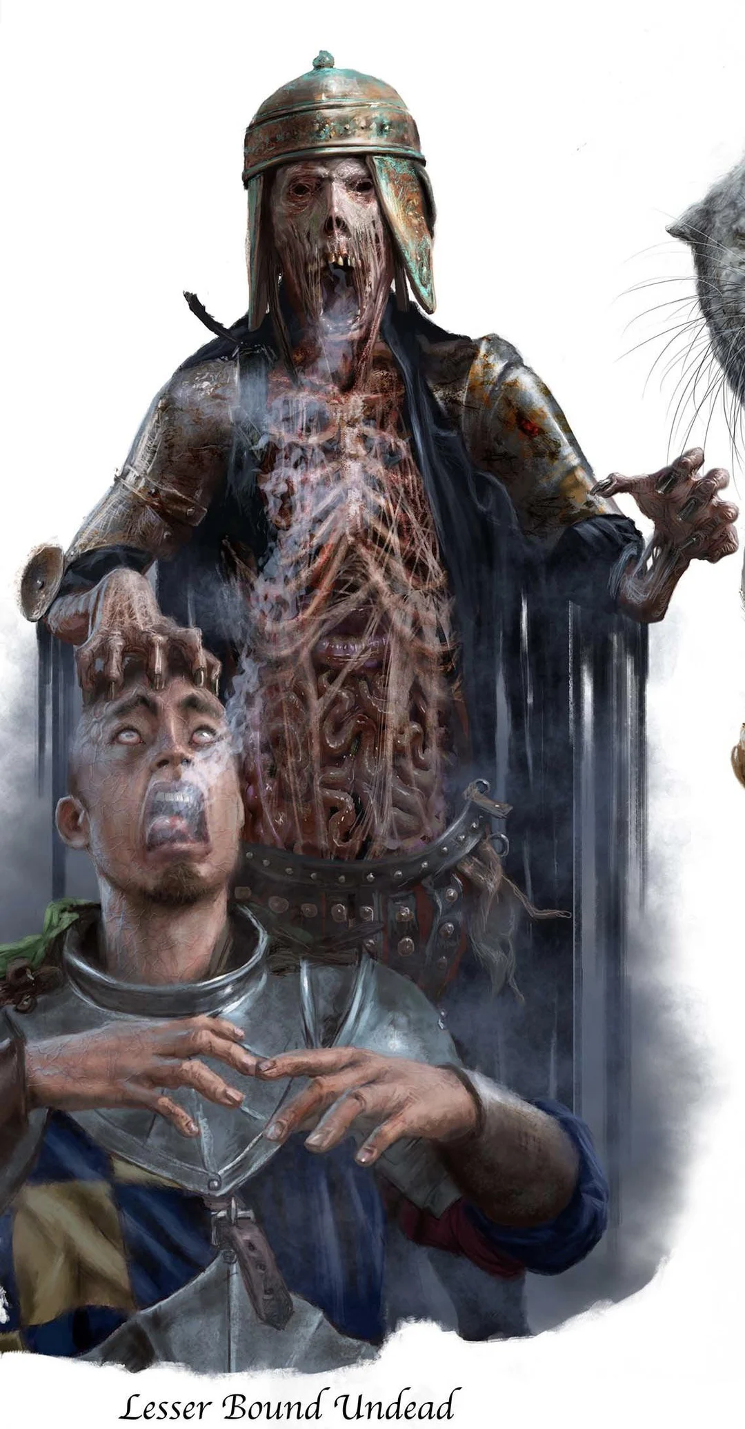 “Lesser Bound Undead” by Russell Marks | Scrolller