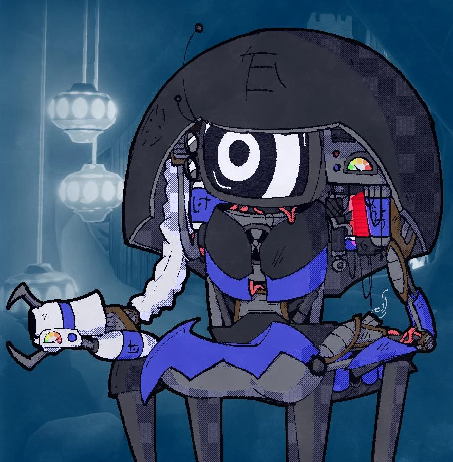 A Tenet Trooper and my first robot | Scrolller