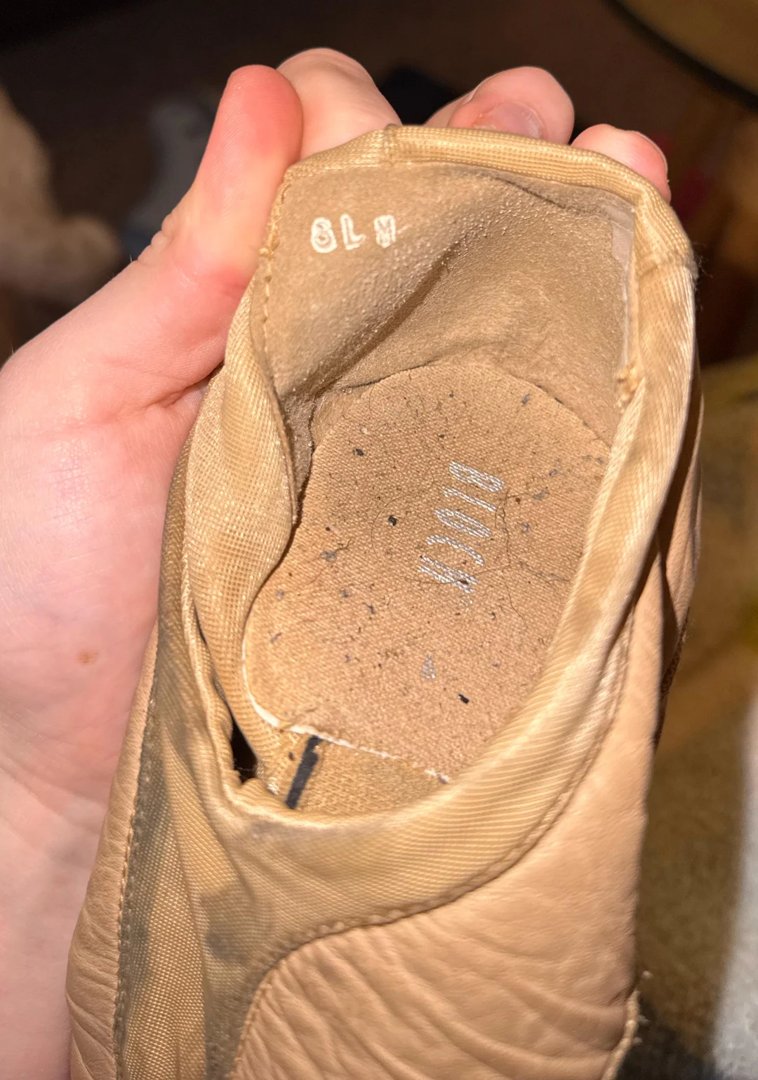 Jazz shoe help | Scrolller