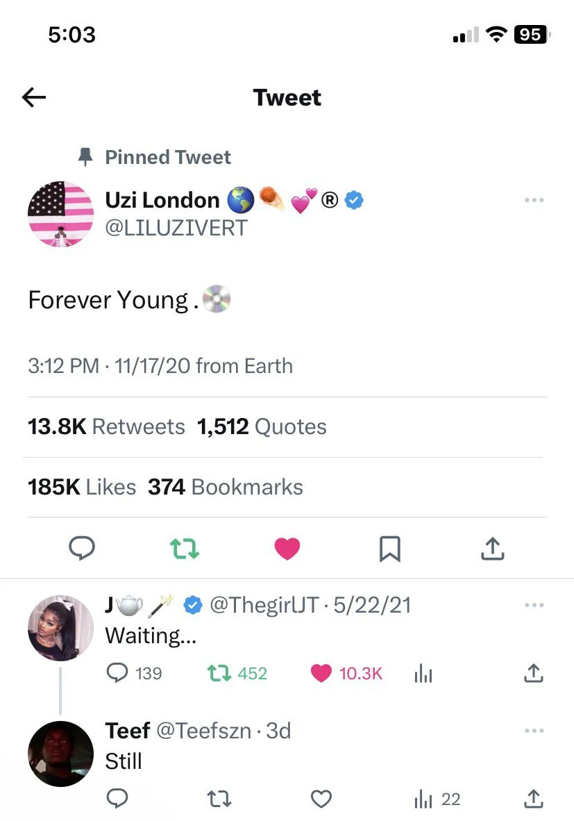 Forever Young loading…… | Scrolller