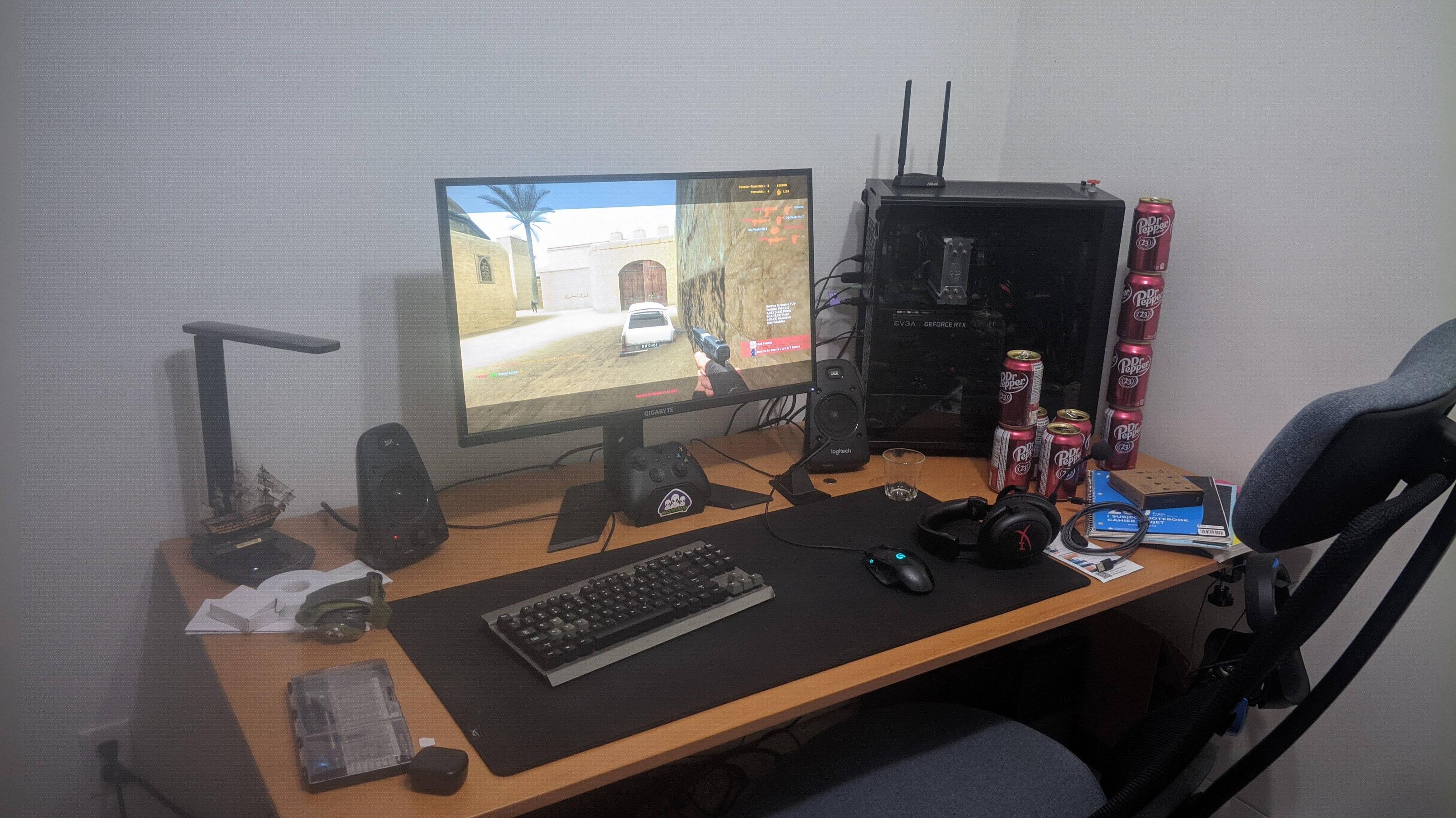 My setup at it's current state | Scrolller