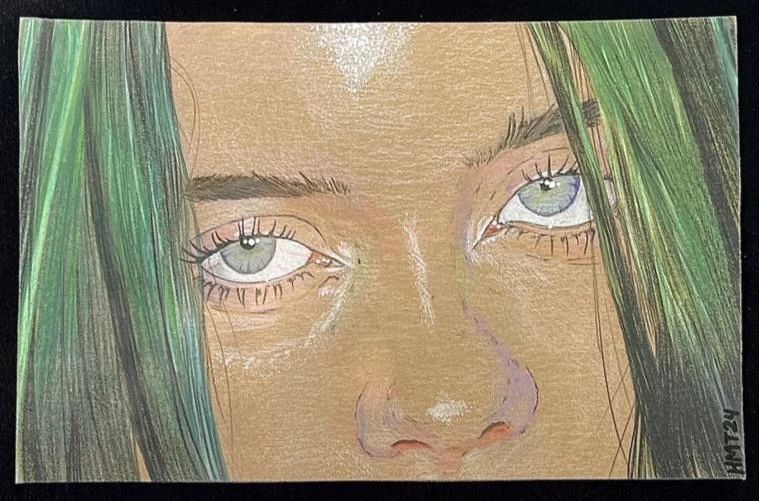 wanted to share some of my artwork :) | Scrolller