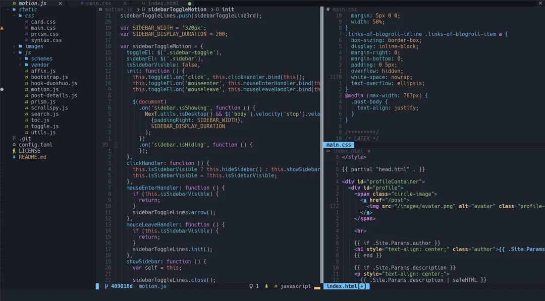 [NeoVim] The first release of DeathVim | Scrolller