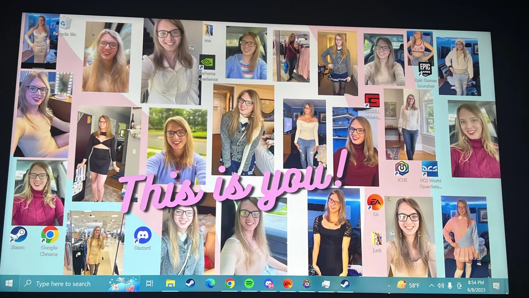 I updated the wallpaper on my computer | Scrolller