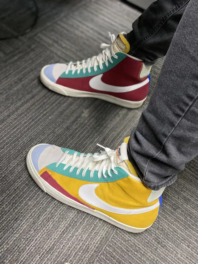 Been having blazers heavy in the rotation lately | Scrolller