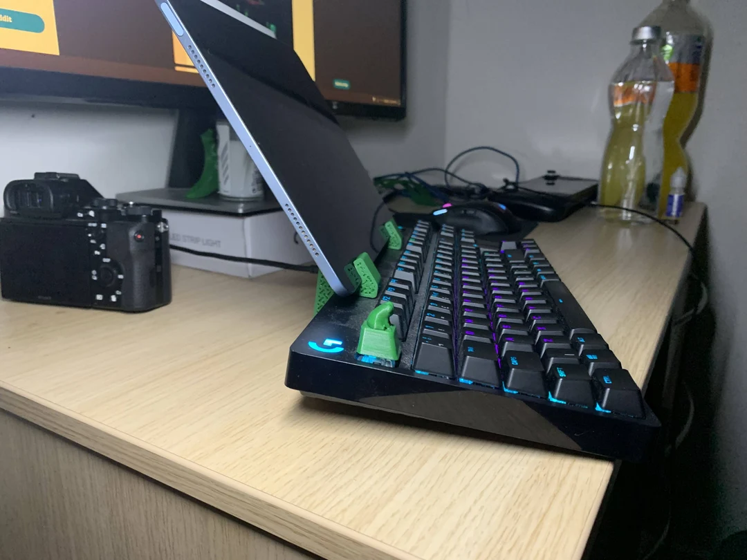 iPad mount for my keyboard, I use my iPad sooooo much more now | Scrolller