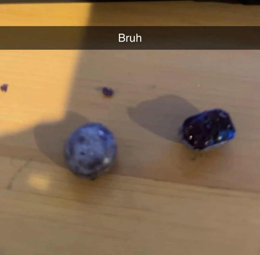 I got 1 and a half warheads in my sealed bag | Scrolller