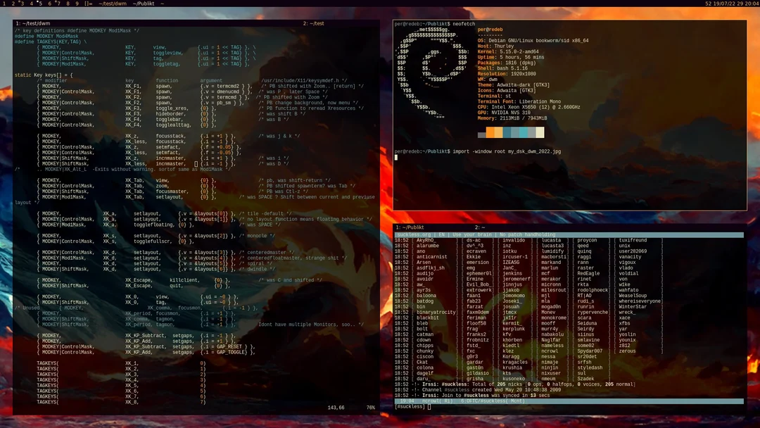 [dwm] How it may look | Scrolller