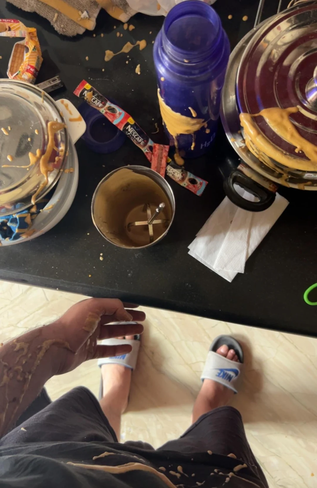 My First Cold Brew Attempt Ended in a Spill! | Scrolller