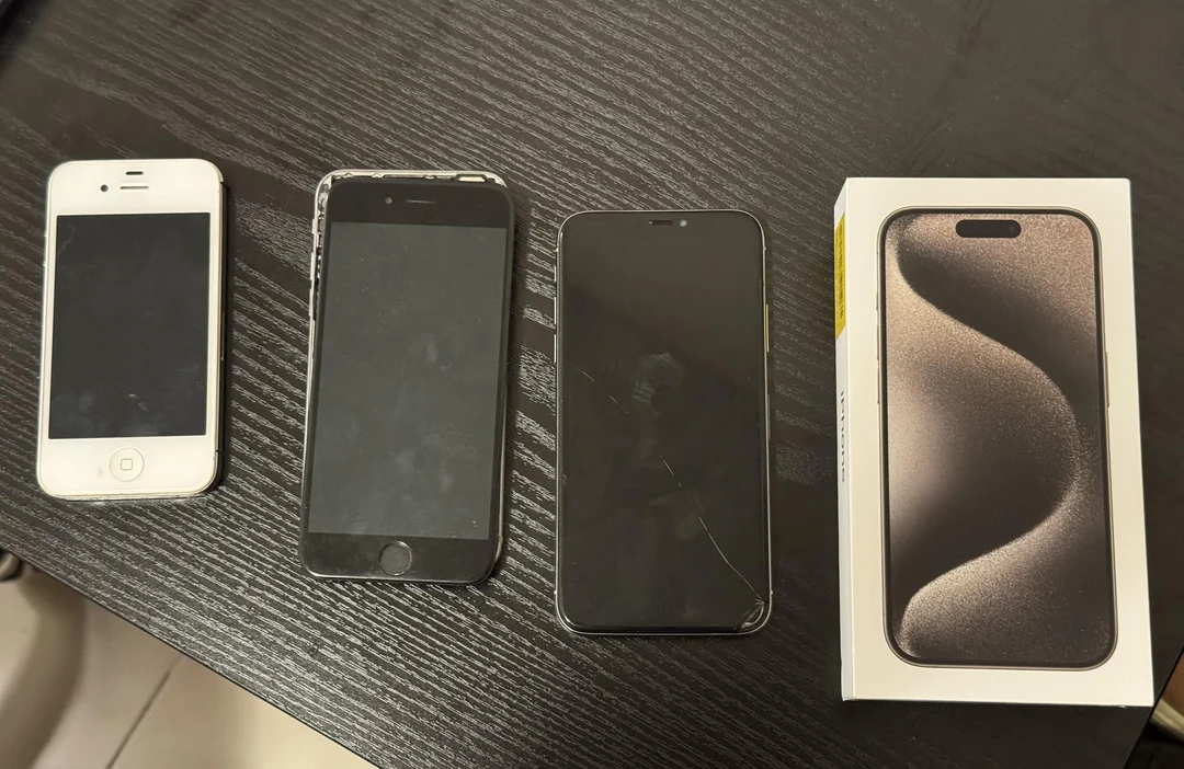 My road to iPhone 15 pro | Scrolller