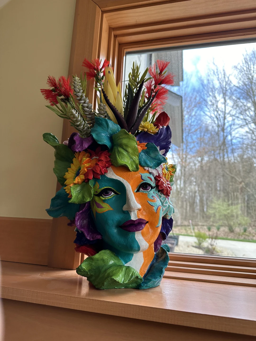 [OC] Painted pot my spouse just finished | Scrolller