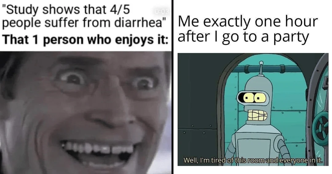 the guy that likes diarrhea: | Scrolller