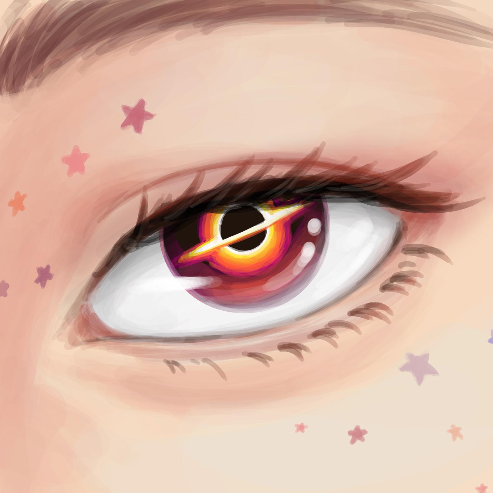 Stare into the Event Horizon, Me, Digital, 2022 | Scrolller