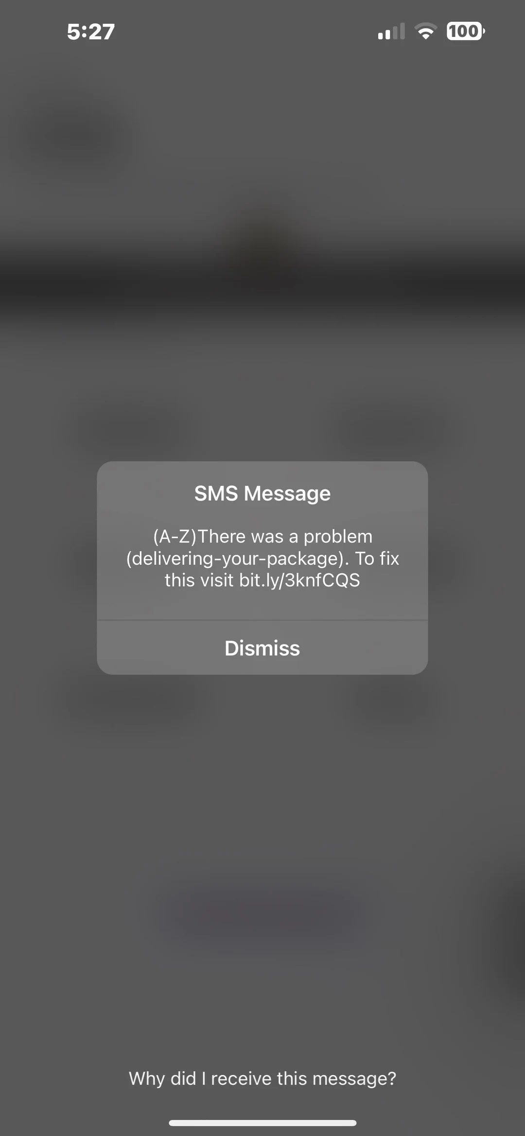 What are these strange un-closable screens on iPhone? | Scrolller