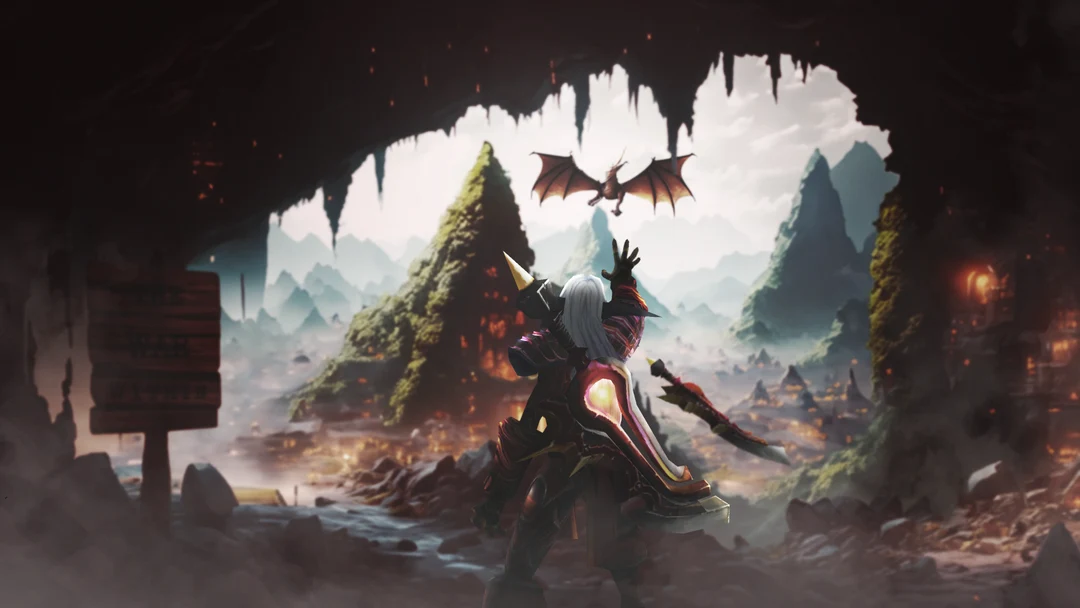 Gotta let the dragon go - Who are looking forward to The War Within ...