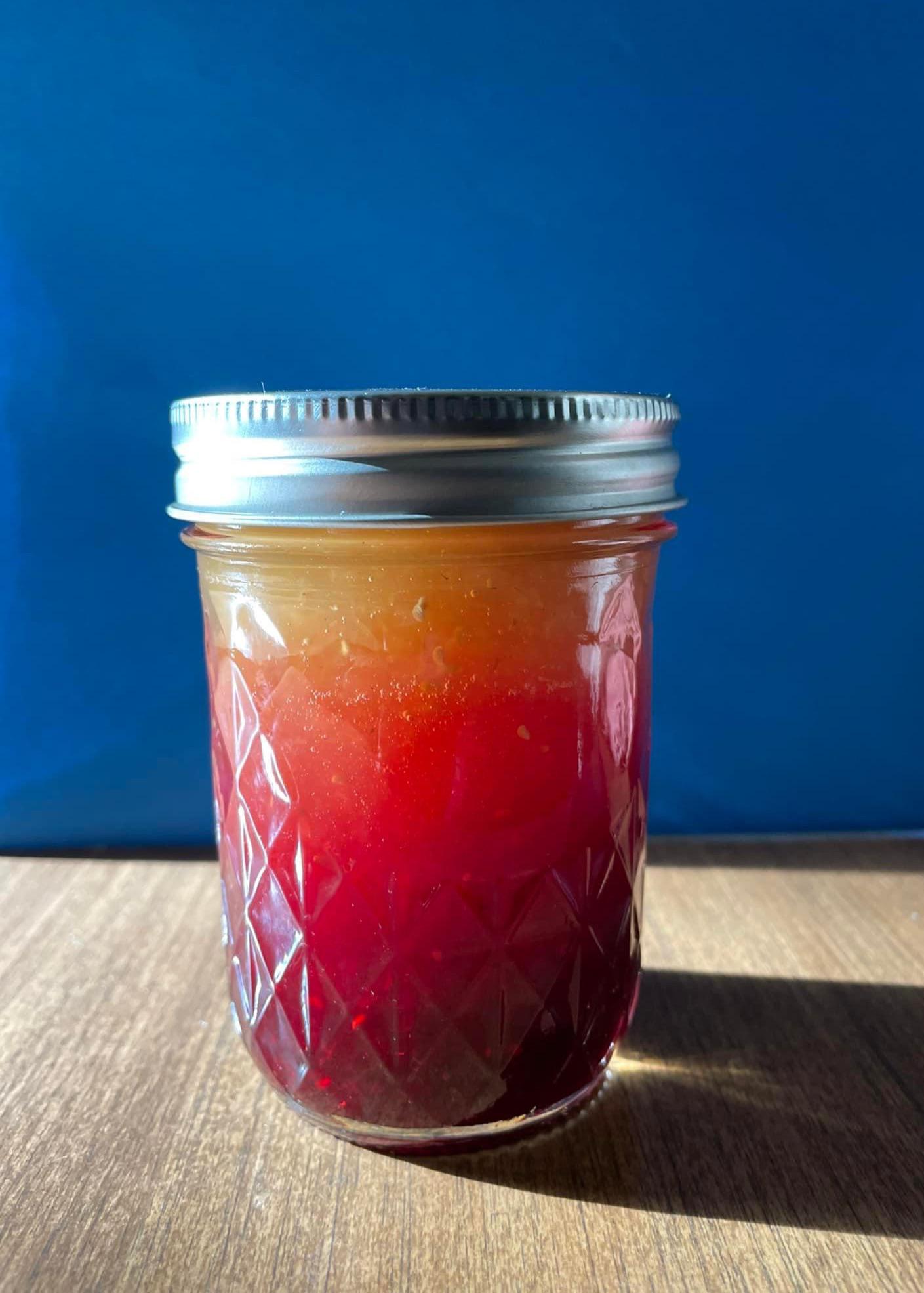 [homemade] Rainbow Raspberry Jam | Scrolller