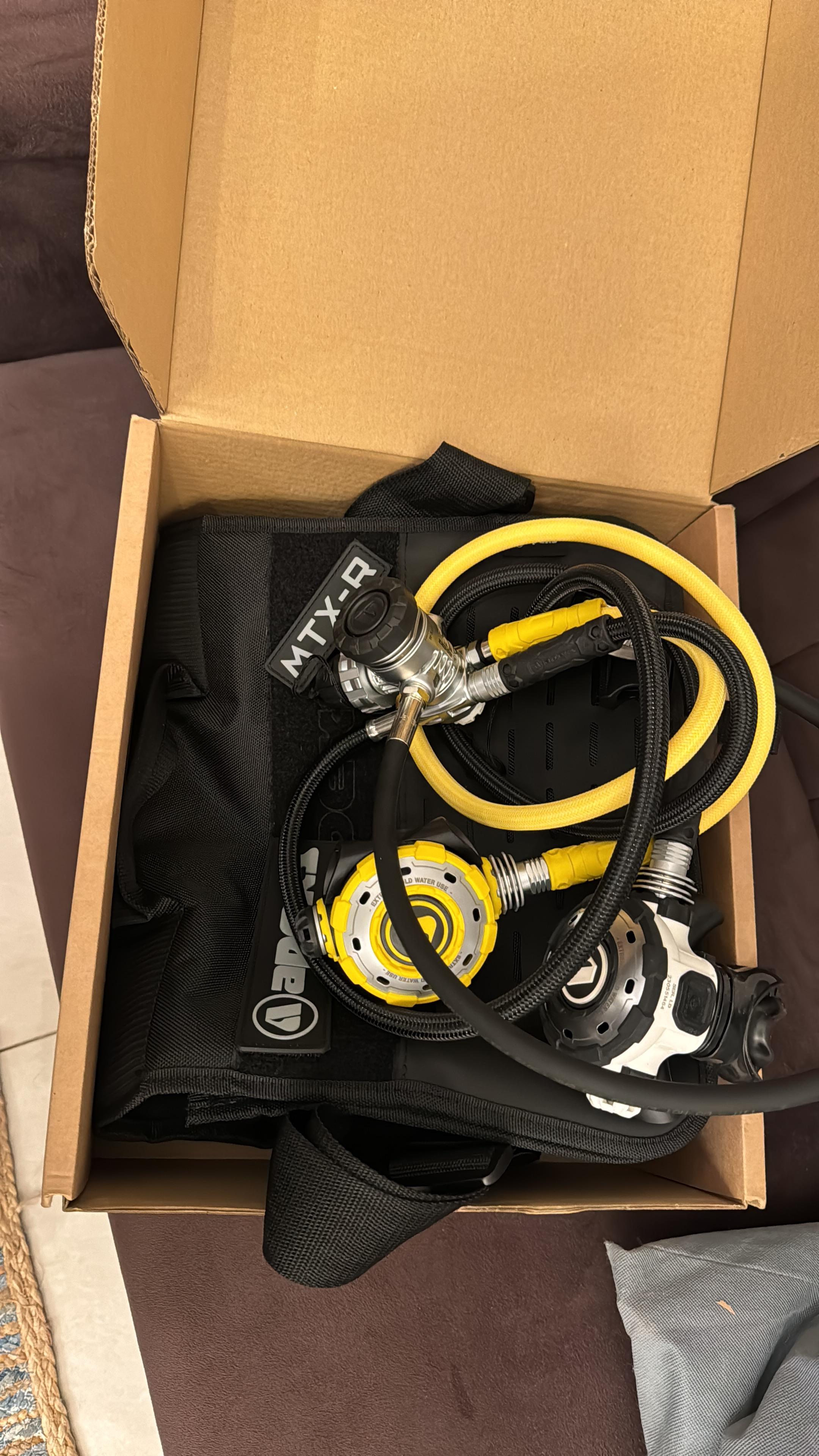 First Dive kit! Any tips? | Scrolller