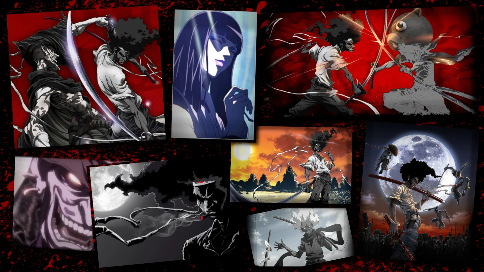 Afro Samurai [1920x1080] | Scrolller