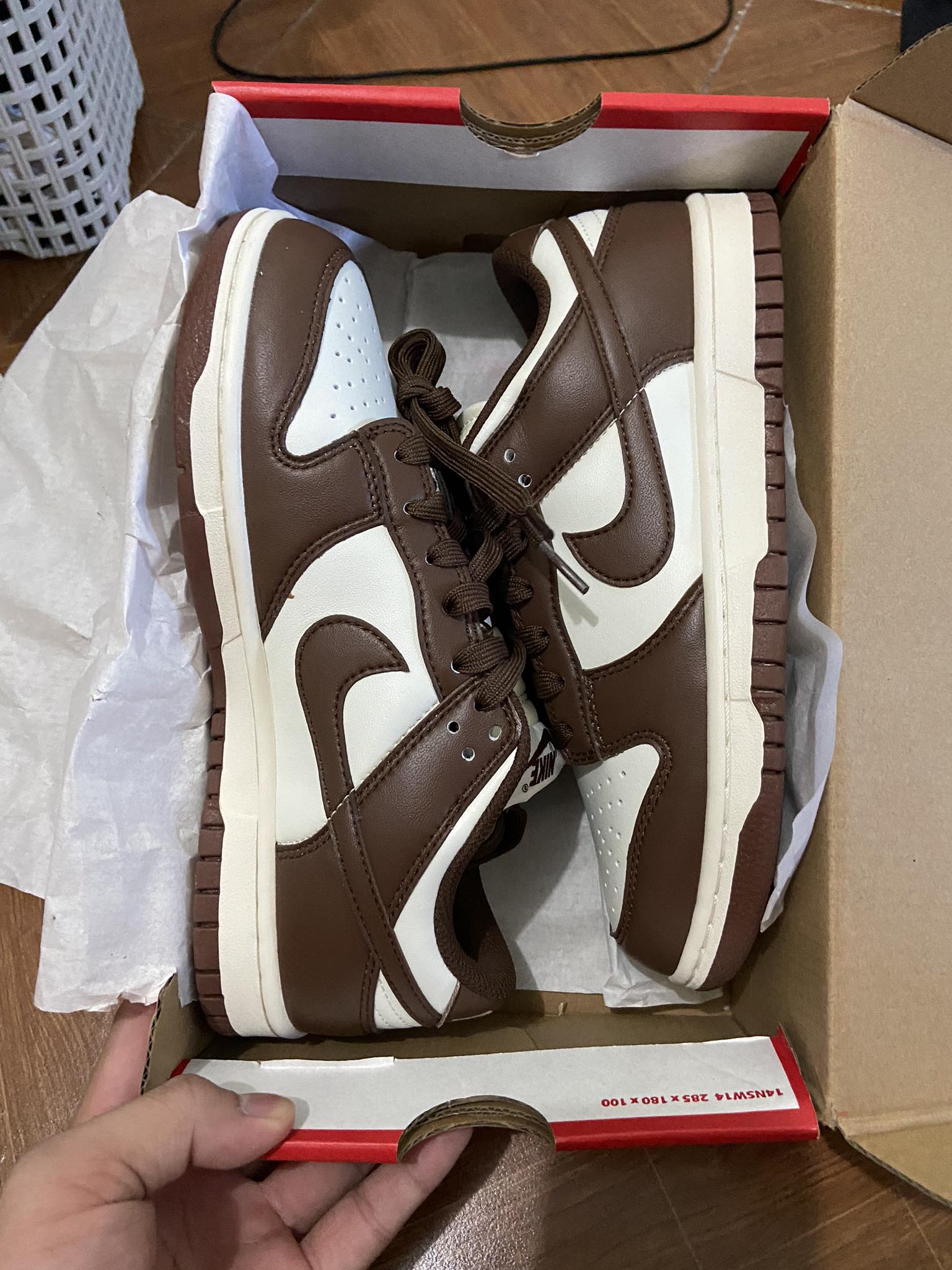 DUNK HAUL (JARRITOS / CACAO / NAVY) | Scrolller