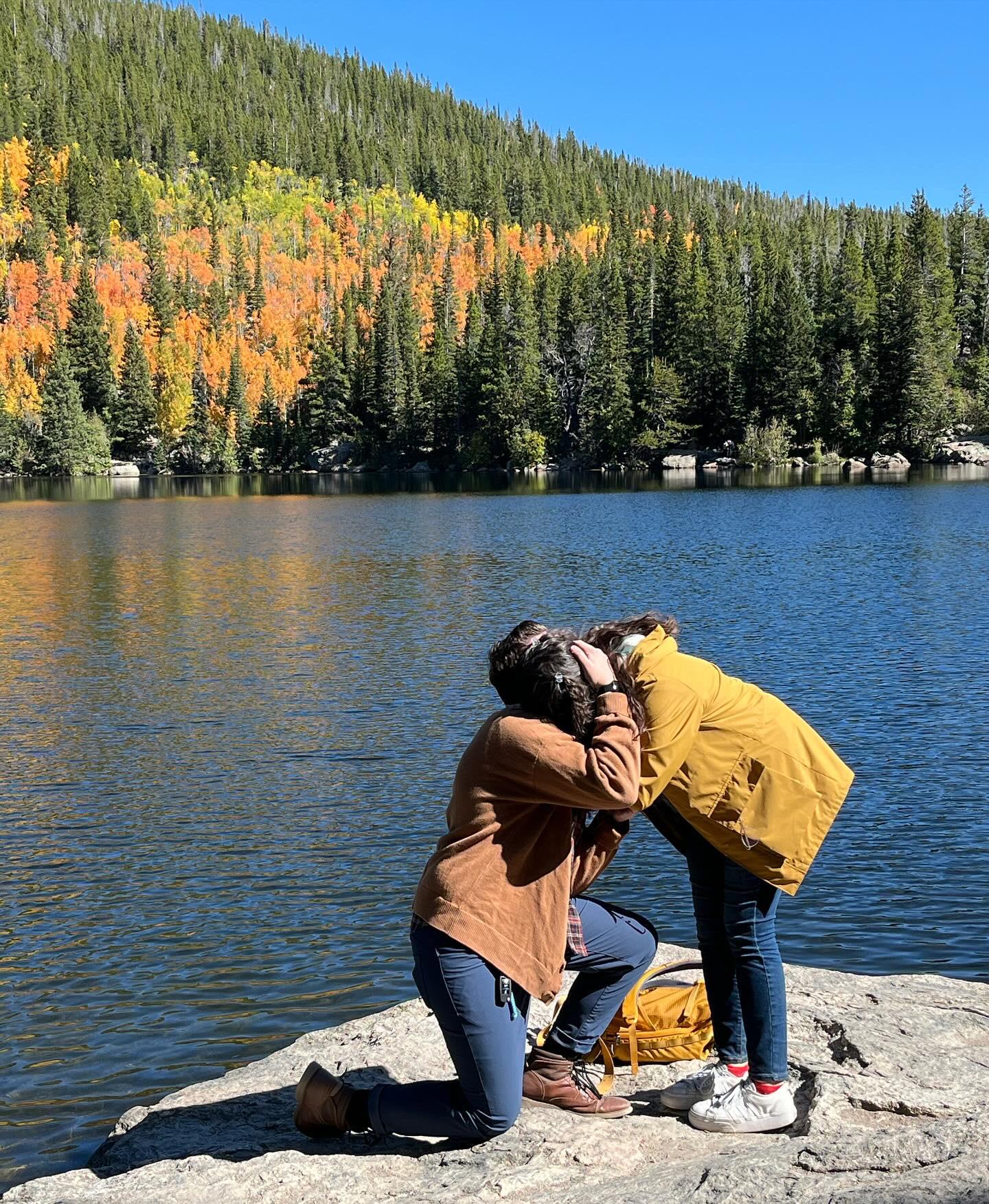 After growing up together over five and a half years, we’re finally engaged! | Scrolller