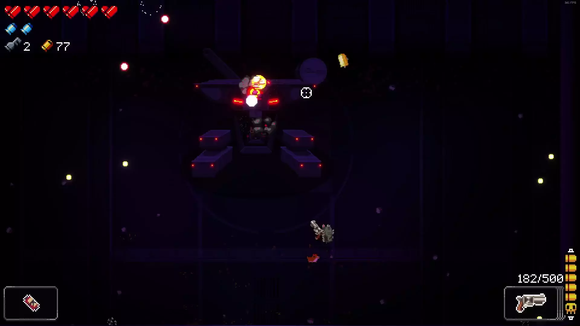 After many, many attempts, I finally got all six rat keys! | Scrolller