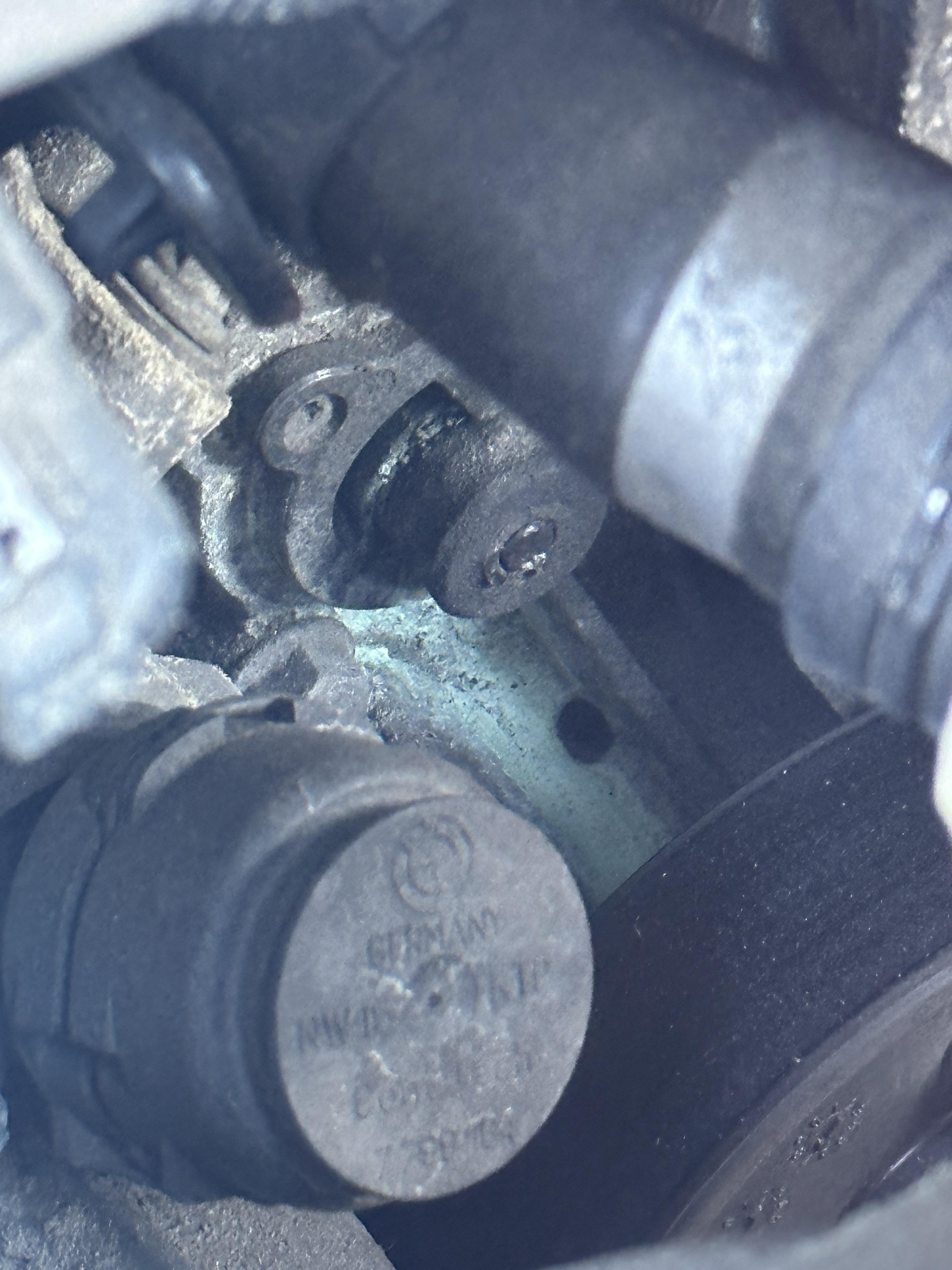 Have a pretty bad coolant leak. was curious if anyone knew where this is coming from based on ...